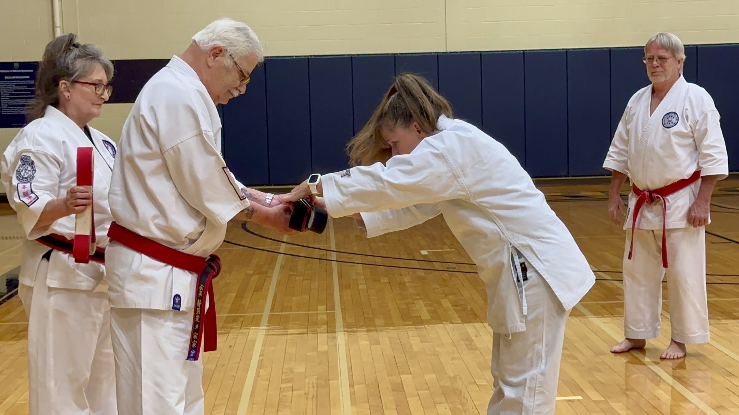 Shogo Title - Shihan Dai Barbara Hughes - INTERNATIONAL KARATE KOBUDO UNION